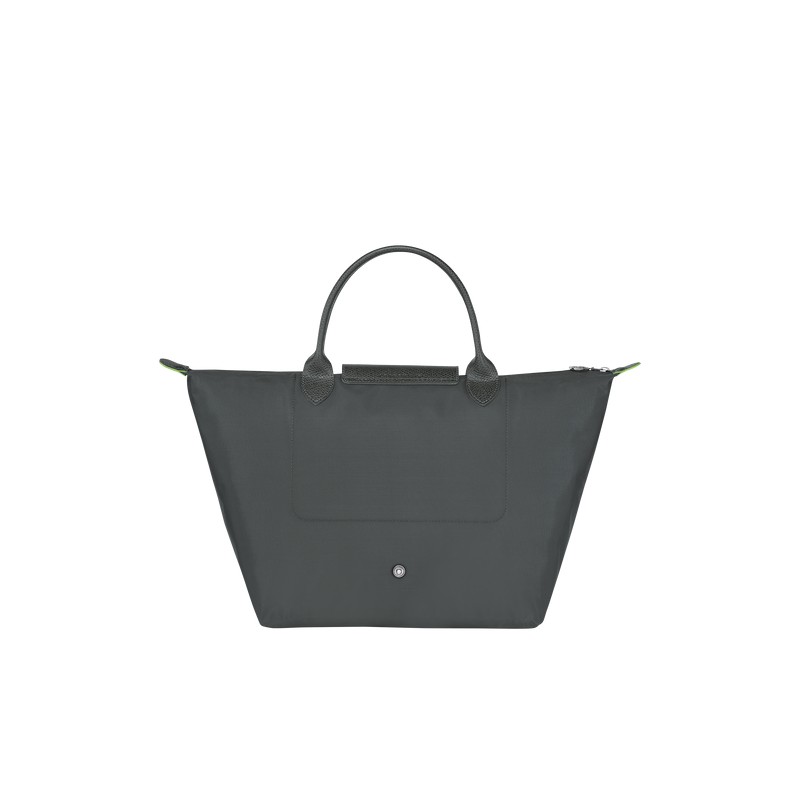 LONGCHAMP LE PLIAGE GREEN SAC À MAIN M GRAPHITE